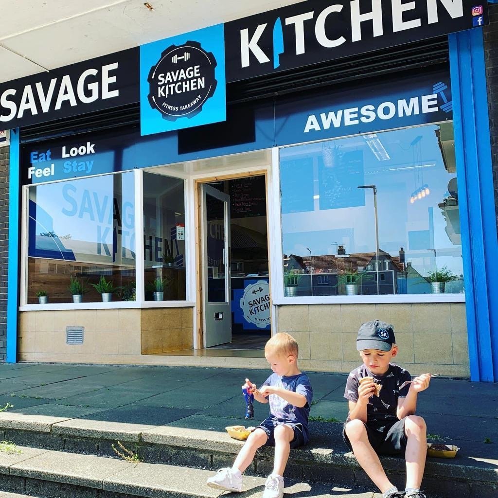 HOME - Savage Kitchen