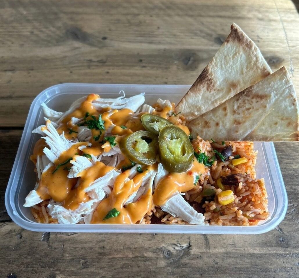 King Prawn Chipotle Burrito Bowl - Savage Kitchen